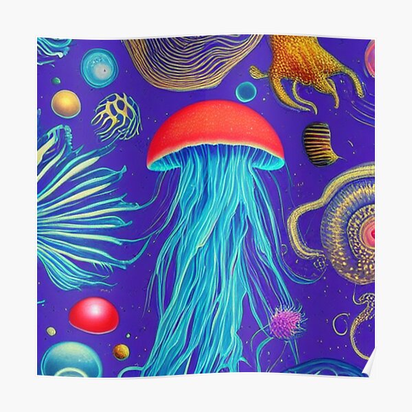 "Sea Soup" Poster for Sale by TOPTRXXX | Redbubble