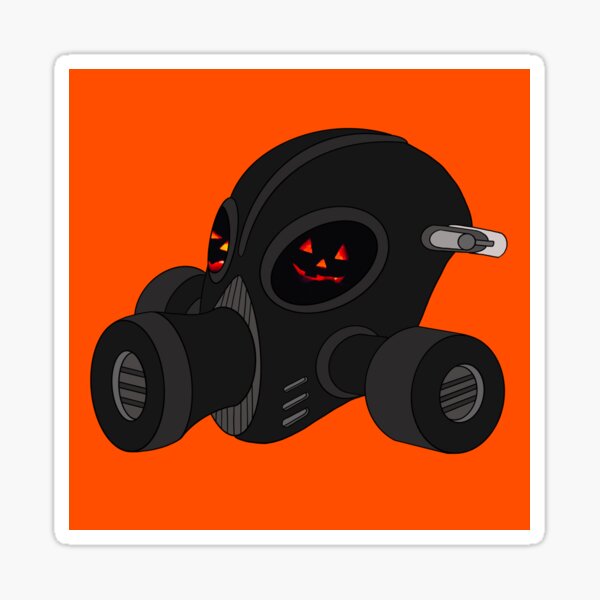 "Due to the economy this is my halloween costume. Scary gas mask ...