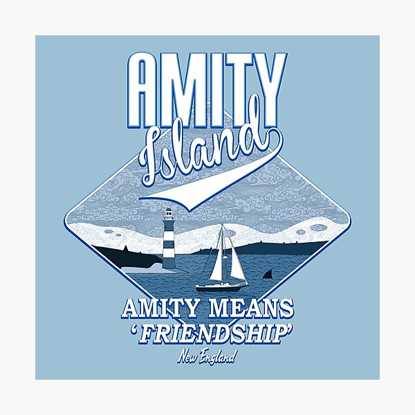 "Amity Island - Amity Means “Friendship” : Inspired by Jaws ...
