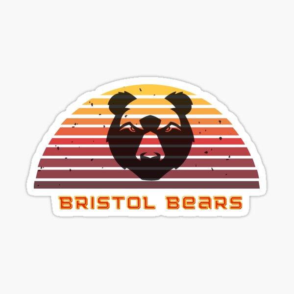 "Bristol Bears" Sticker for Sale by SplendidT-shirt | Redbubble