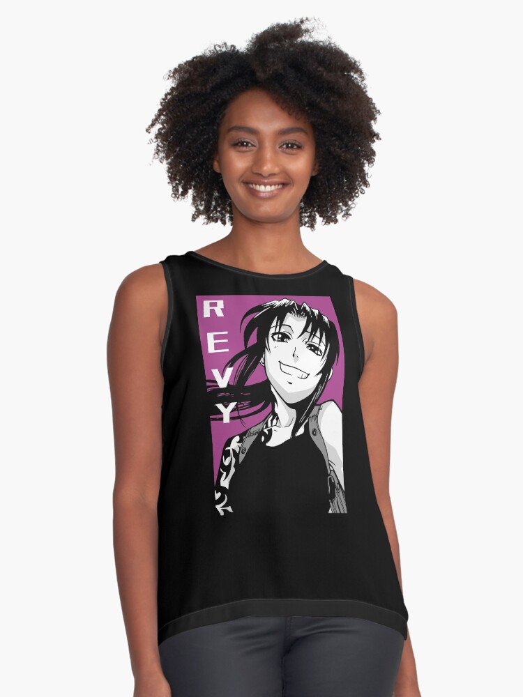 "Revy" Sticker for Sale by Brok5566 | Redbubble