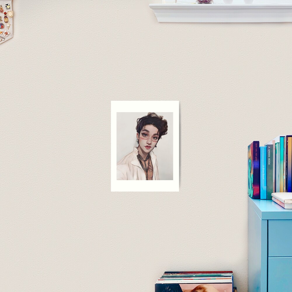 "Stray Kids Bang Chan Wolfgang fan art " Art Print for Sale by Monahh98 ...