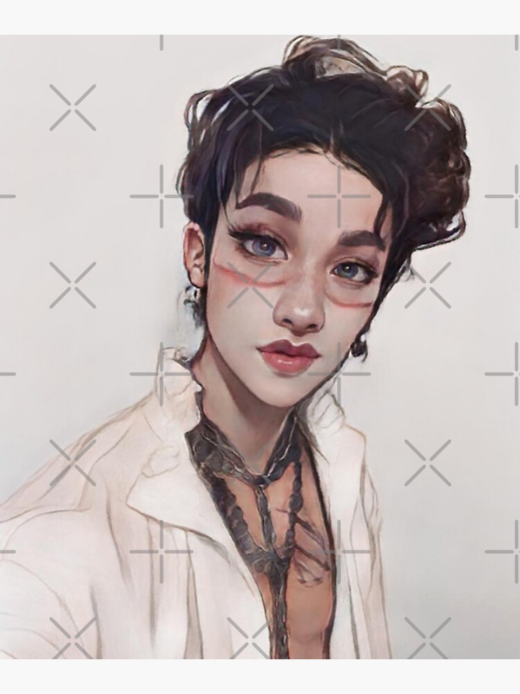 "Stray Kids Bang Chan Wolfgang fan art " Poster for Sale by Monahh98 ...
