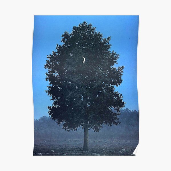 " rené magritte artwork Canvas Print, for sales fantastic" Poster for ...