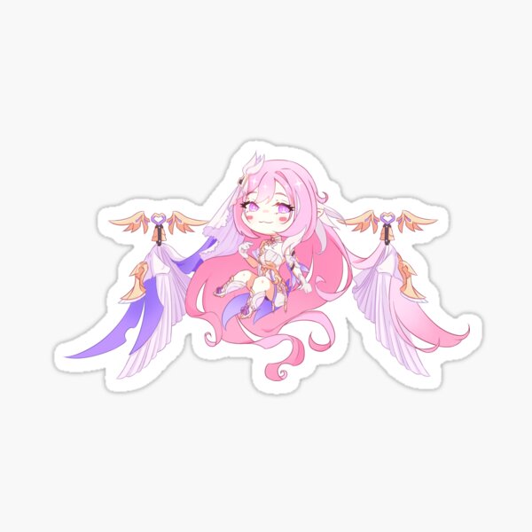 "Honkai Impact 3rd - Elysia Herrscher of Human: Ego Chibi" Sticker for ...