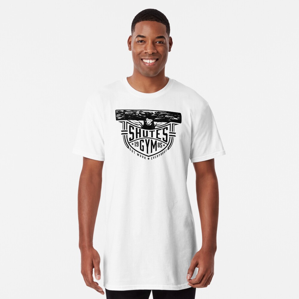 "Shute's Gym" Poster for Sale by popnerd | Redbubble