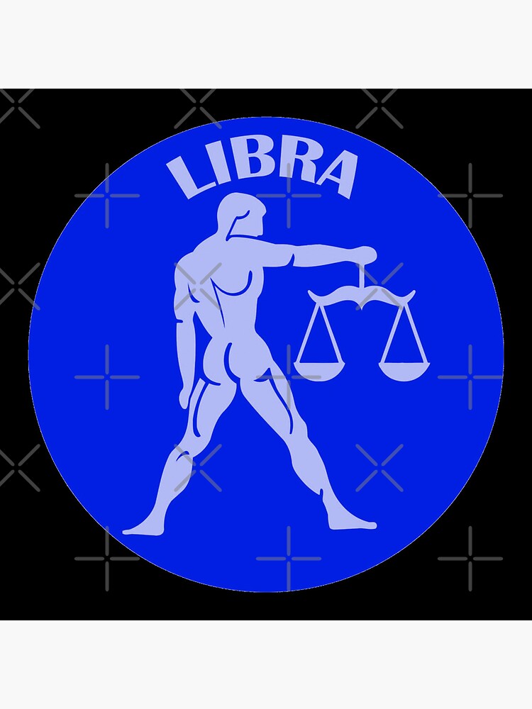 Lámina fotográfica «Signo del zodiaco de la astrología de Libra ...