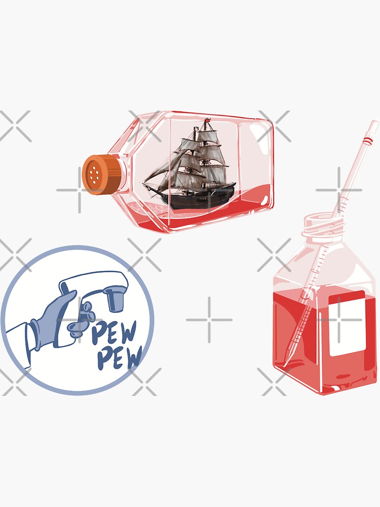 "Cell culture sticker set" Sticker for Sale by TrailMixArt | Redbubble