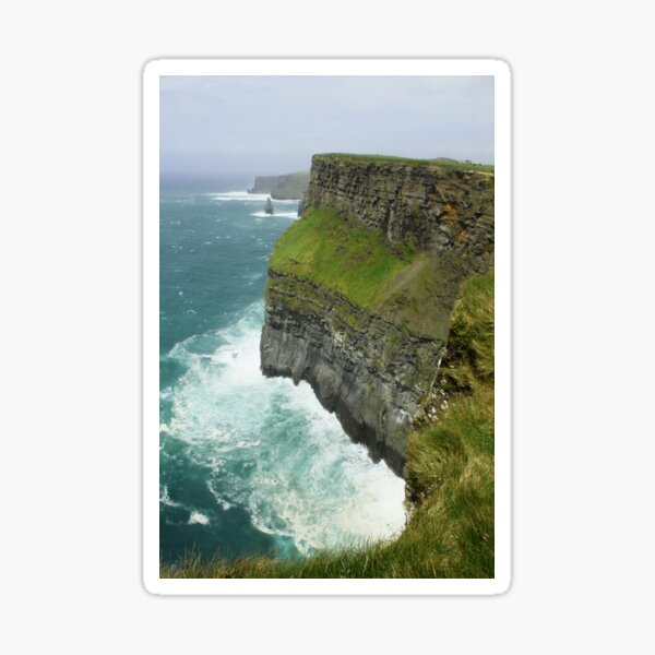 "Cliffs of Moher" Sticker for Sale by AlanaJudkins | Redbubble