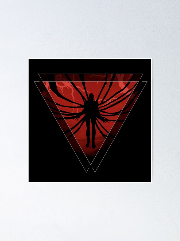 "Vecna's Shadow" Poster for Sale by branarts | Redbubble