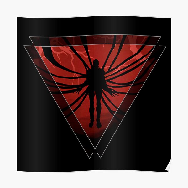 "Vecna's Shadow" Poster for Sale by branarts | Redbubble