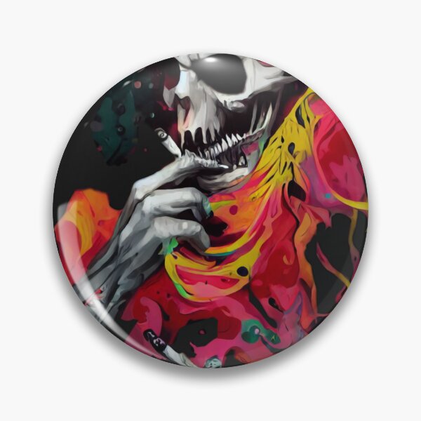 "intimidating colors, comic style, psychedelic cartoon Grimm reaper ...