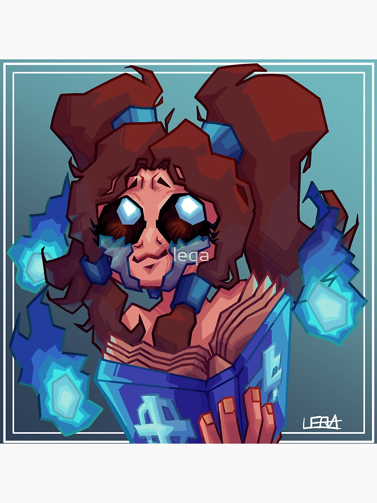 "Bethany" Sticker for Sale by leqa | Redbubble