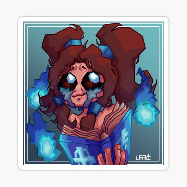 "Bethany" Sticker for Sale by leqa | Redbubble
