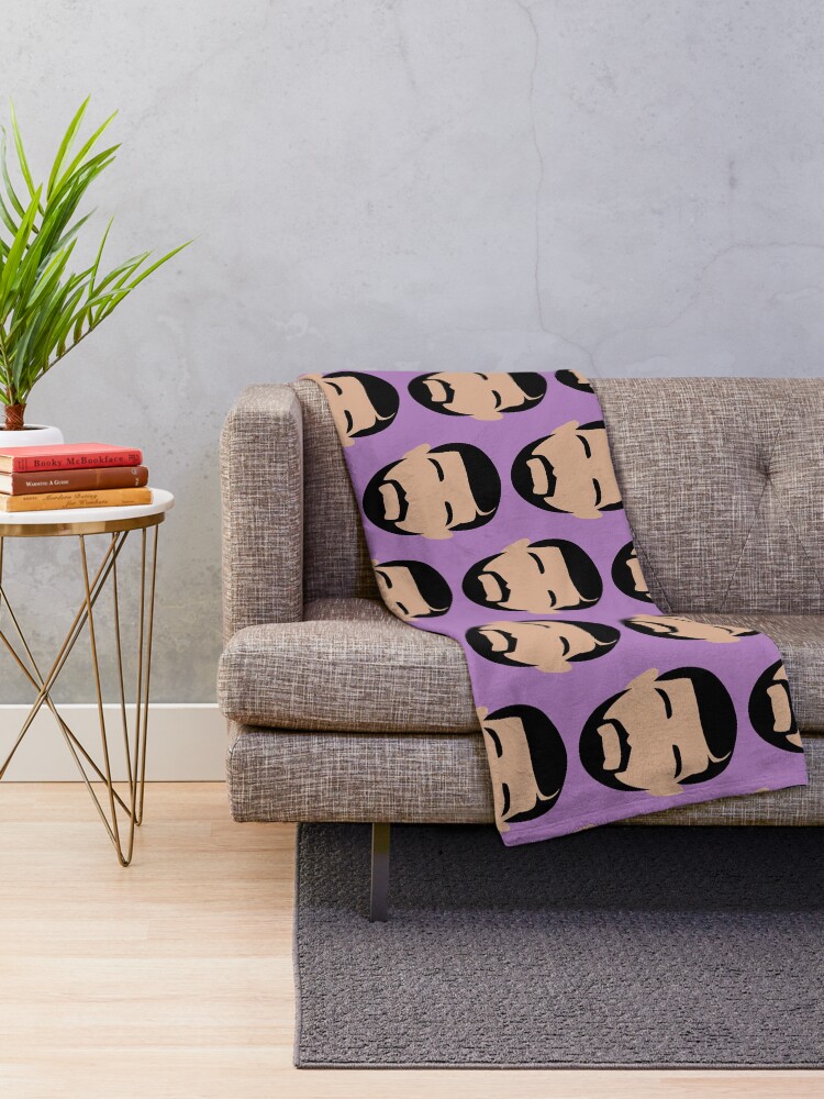 "Drake" Throw Blanket for Sale by KORDesigns | Redbubble