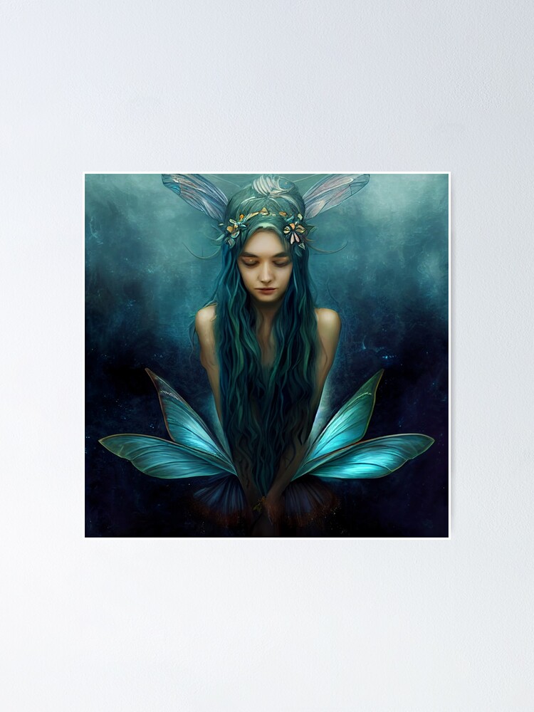 "Adorable Little Faerie Princess" Poster for Sale by fairytailsaiart ...