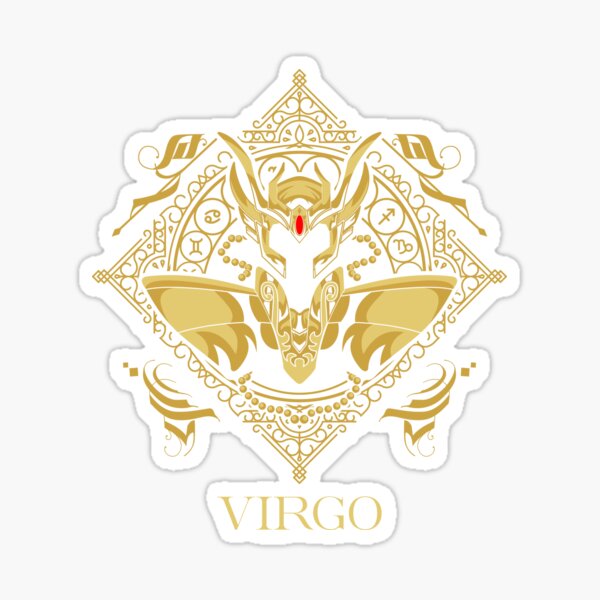 "Virgo" Sticker for Sale by Tomoe-Store | Redbubble