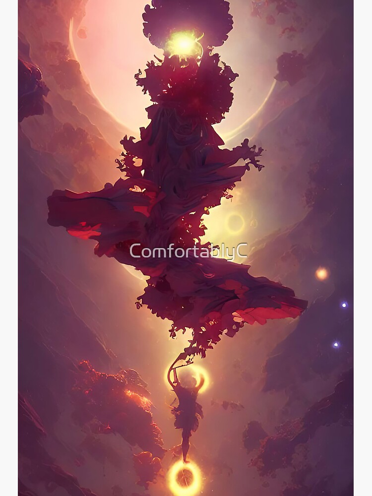 "As above so below" Art Board Print for Sale by ComfortablyC | Redbubble