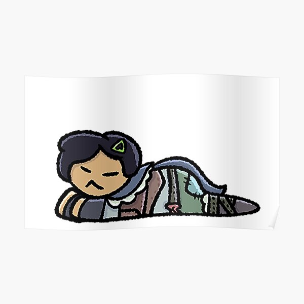 "Sleeping Marcy Wu" Poster for Sale by beastpack-art | Redbubble