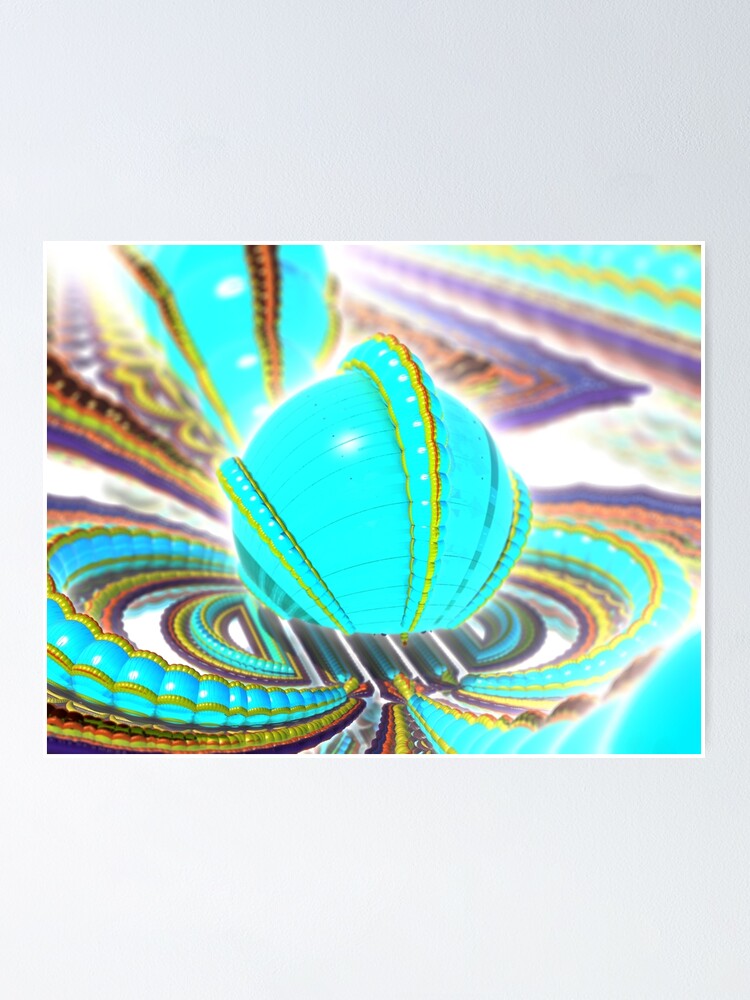 "A Magic Ball" Poster for Sale by Vagador | Redbubble