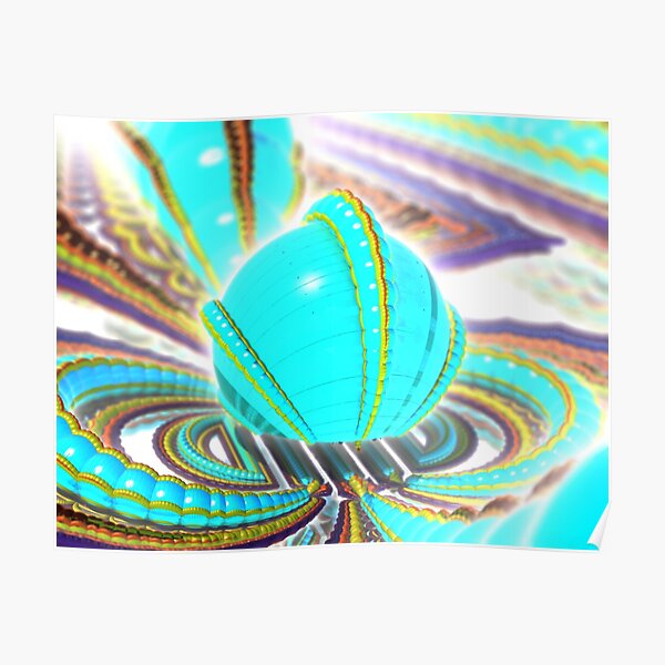 "A Magic Ball" Poster for Sale by Vagador | Redbubble