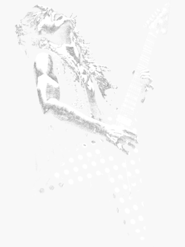 "Randy Rhoads NewwShirtRandy Rhoads " Sticker for Sale by DoverSurry ...