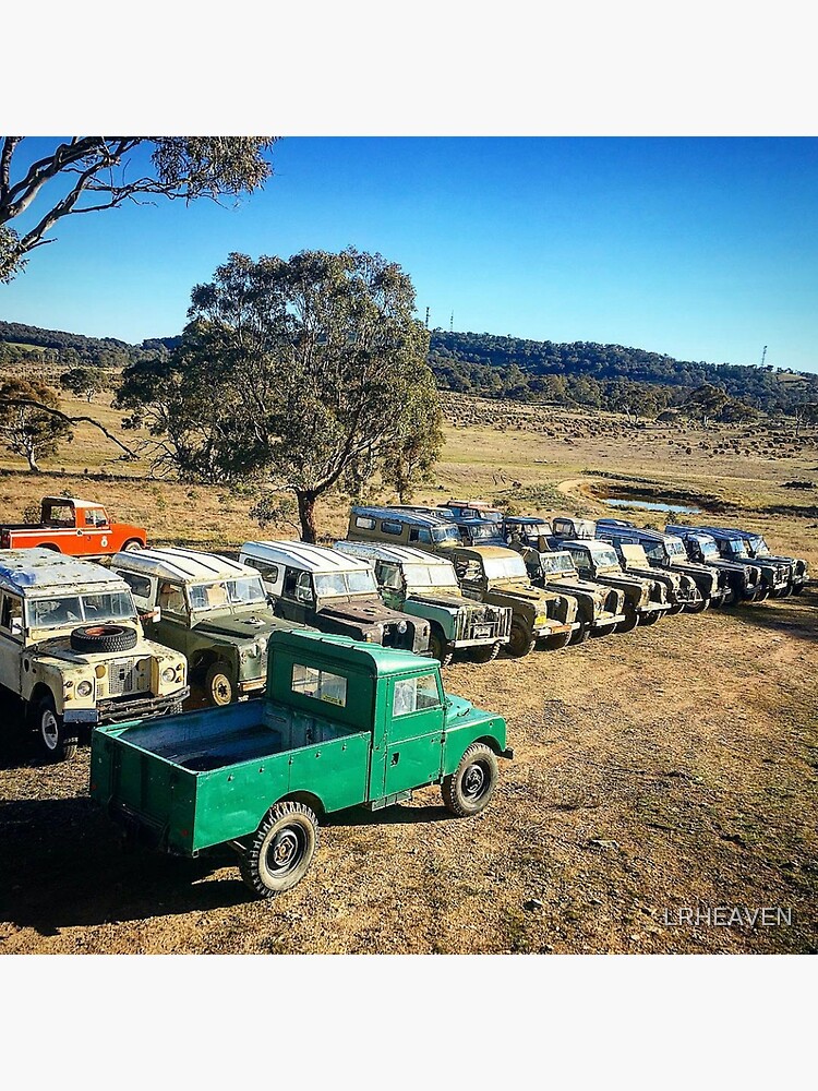 "4x4 line up" Poster for Sale by LRHEAVEN | Redbubble