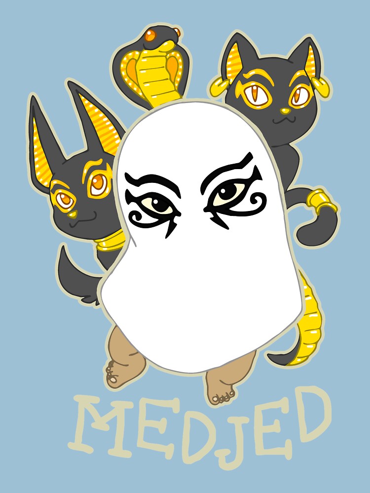 "Medjed" T-shirt for Sale by TheHM | Redbubble | medjed t-shirts ...