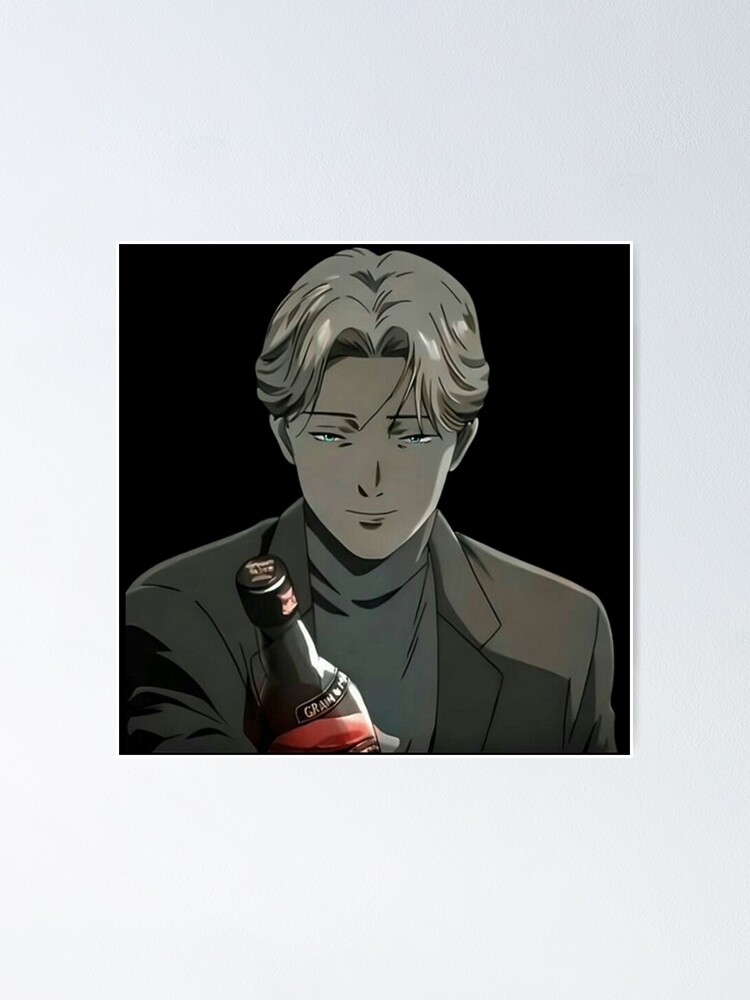 Póster «johan liebert» de SM3KM | Redbubble