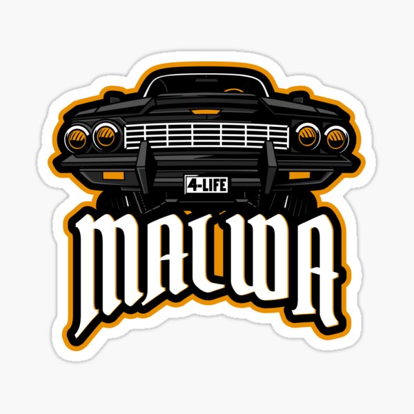 "Malwa " Sticker for Sale by vpaints | Redbubble