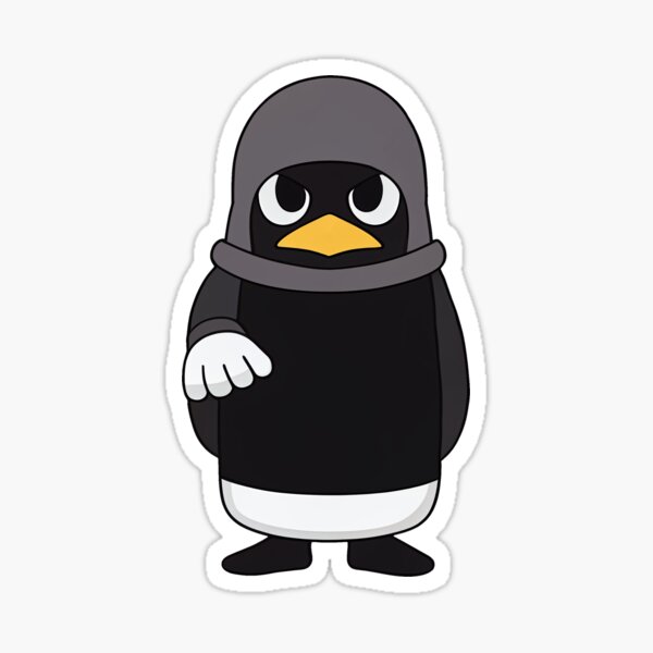 "Hacker Wizard Penguin" Sticker for Sale by CutePlanetEarth | Redbubble
