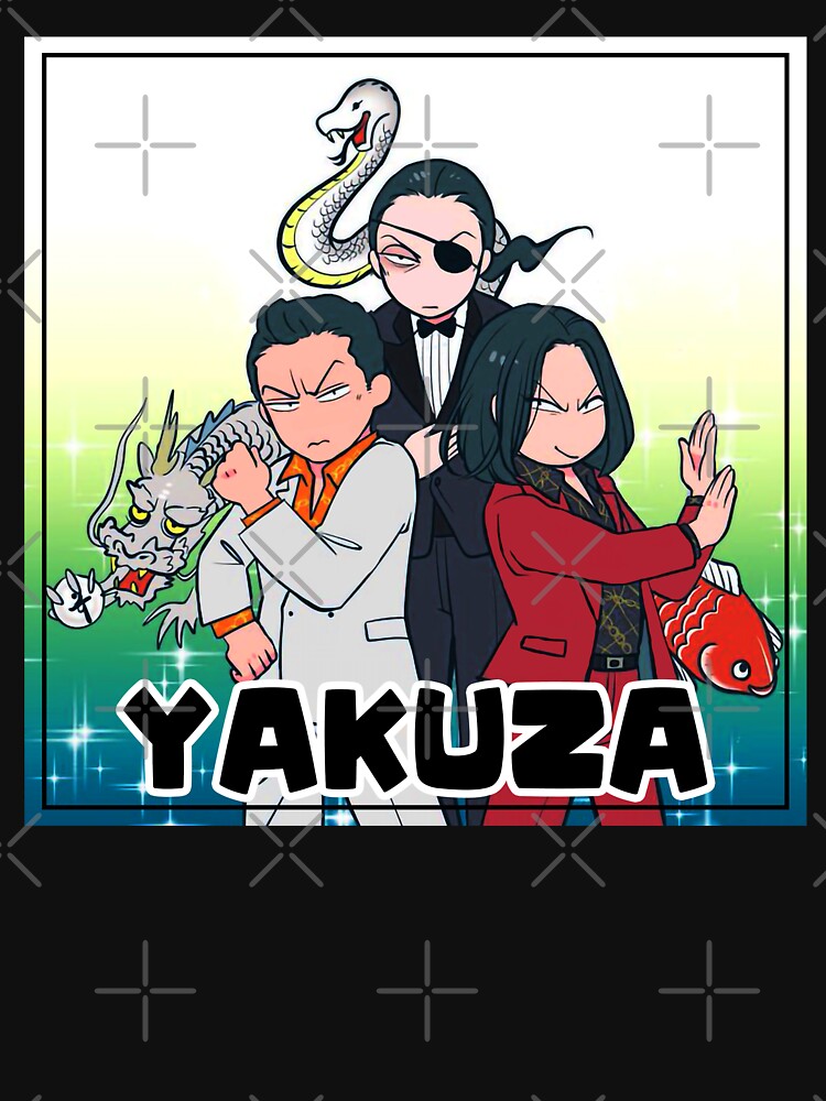 "majima and kiryu" T-shirt for Sale by artstation1 | Redbubble | yakuza ...