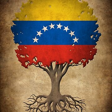 "Tree of Life with Venezuelan Flag" Art Print for Sale by jeff bartels ...