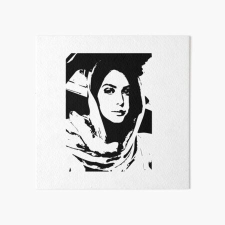 "Mahsa Amini Illustrator Design" Art Board Print for Sale by V-CREAT ...