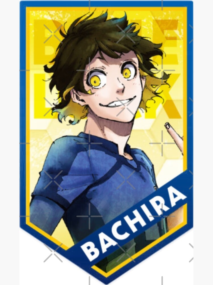 "Blue Lock - Bachira Design" Poster for Sale by DreamCorp | Redbubble