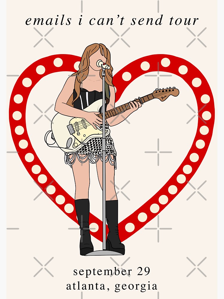 "eics show 1" Sticker for Sale by TJWylie | Redbubble