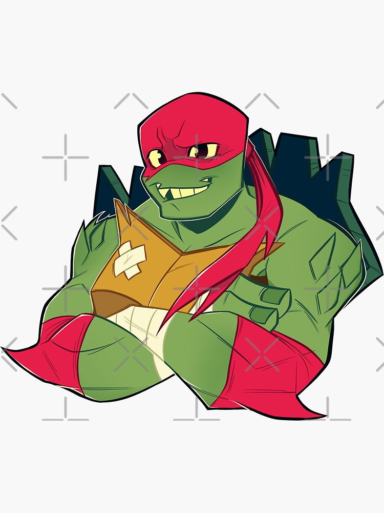 "Raphael" Sticker for Sale by ItzJazzyJazzin | Redbubble