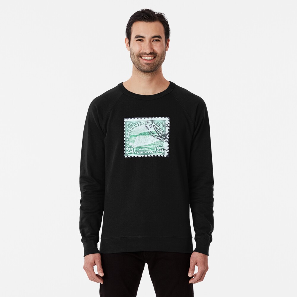 "Niagra Falls Vintage Postage Stamp" Sticker for Sale by Factory57 ...