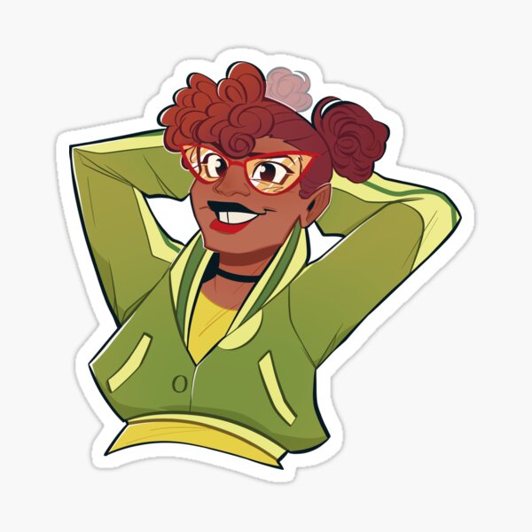 "April O'Neil" Sticker for Sale by ItzJazzyJazzin | Redbubble