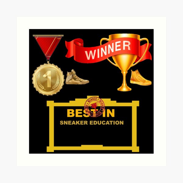 "best in sneaker education, 2022 sneaker award, 2023 sneaker award of ...