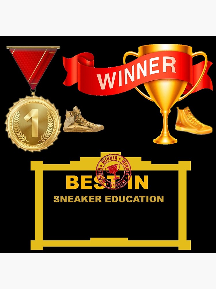 "Best in Sneaker Education, Sneaker Award 2022, Sneaker Award 2023 des ...