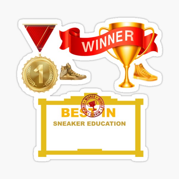 "best in sneaker education, 2022 sneaker award, 2023 sneaker award of ...