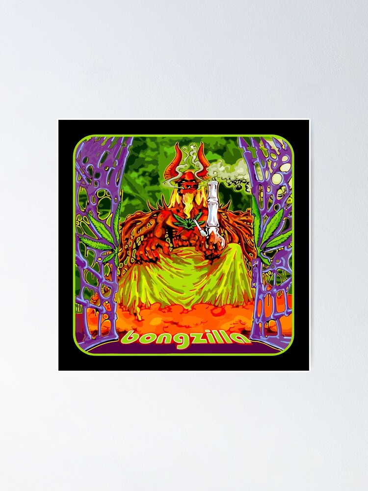 "Bongzilla Album Cover" Poster for Sale by xxXVintageXxx | Redbubble