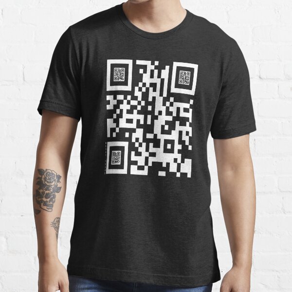 "NEGATIVLAND shirt with real working QR codes!" T-shirt for Sale by ...
