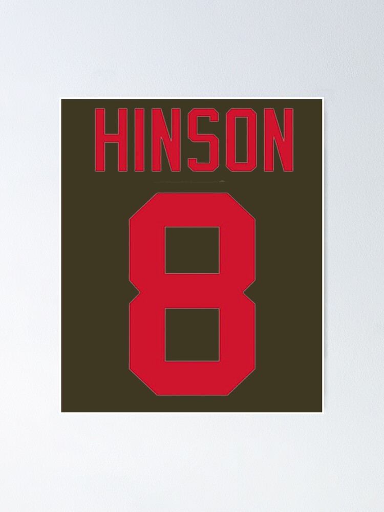 Poster « Hinson 8 », par GeorginaFrench | Redbubble