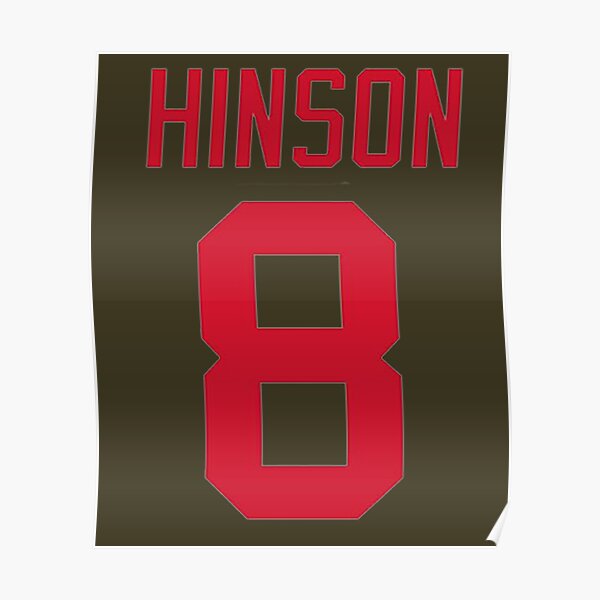 Poster « Hinson 8 », par GeorginaFrench | Redbubble