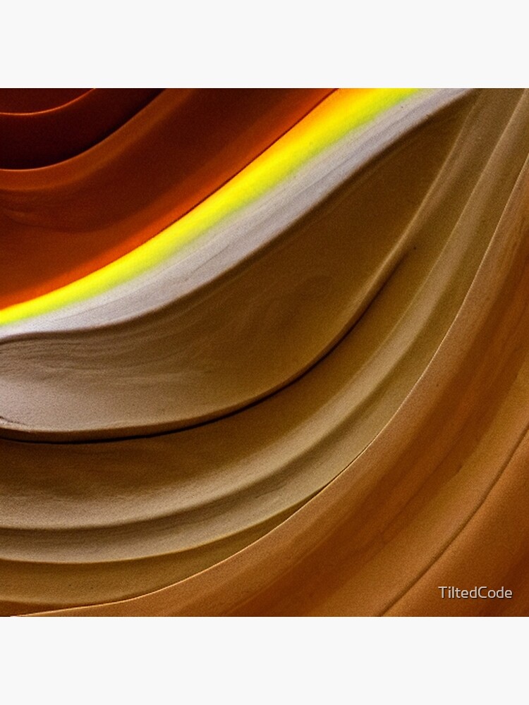 "Soft Curve " Poster for Sale by TiltedCode | Redbubble