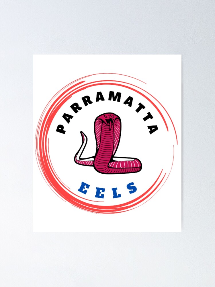 "parramatta eels" Poster for Sale by BlackLanka | Redbubble