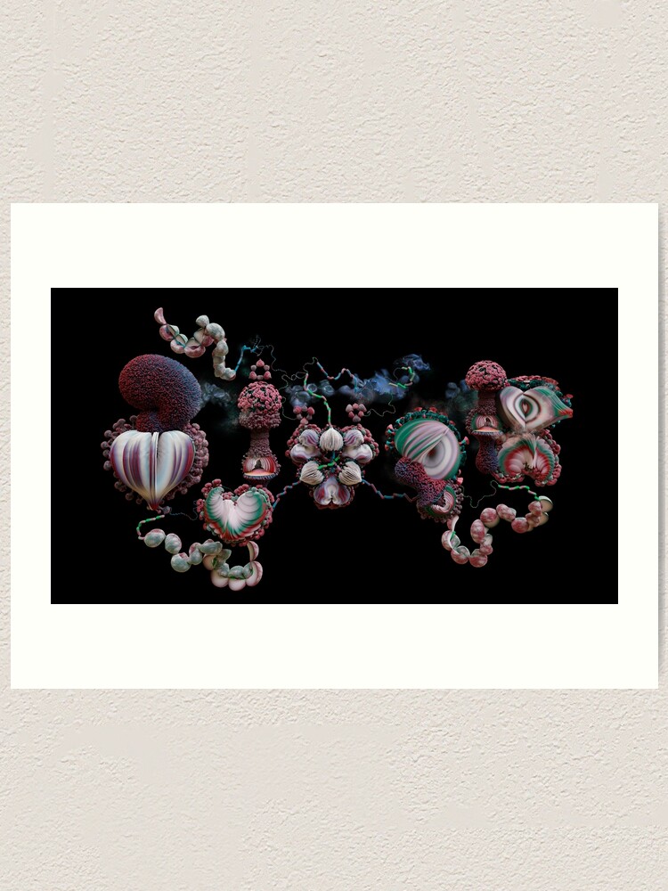 "Fossora Björk Logo" Art Print for Sale by xenocene | Redbubble