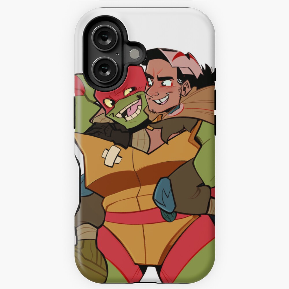 "Raph and Casey Jr" Sticker for Sale by ItzJazzyJazzin | Redbubble
